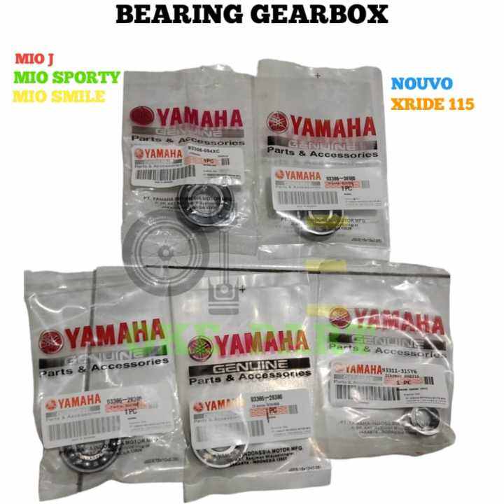 laher bearing gearbox bearing rasio set mio j mio sporty mio smile ...