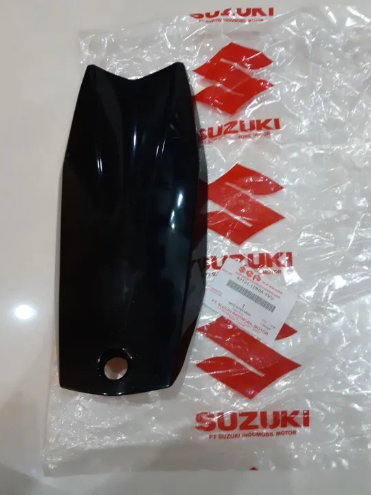 Leg Shield Kontak-Tutup Box Bagasi Suzuki Satria Fu Fi Asli 92121-12K00 ...