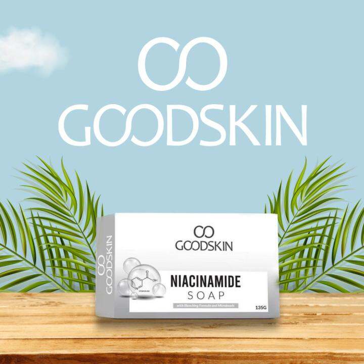 Goodskin Soap Niacinamide | Lazada PH