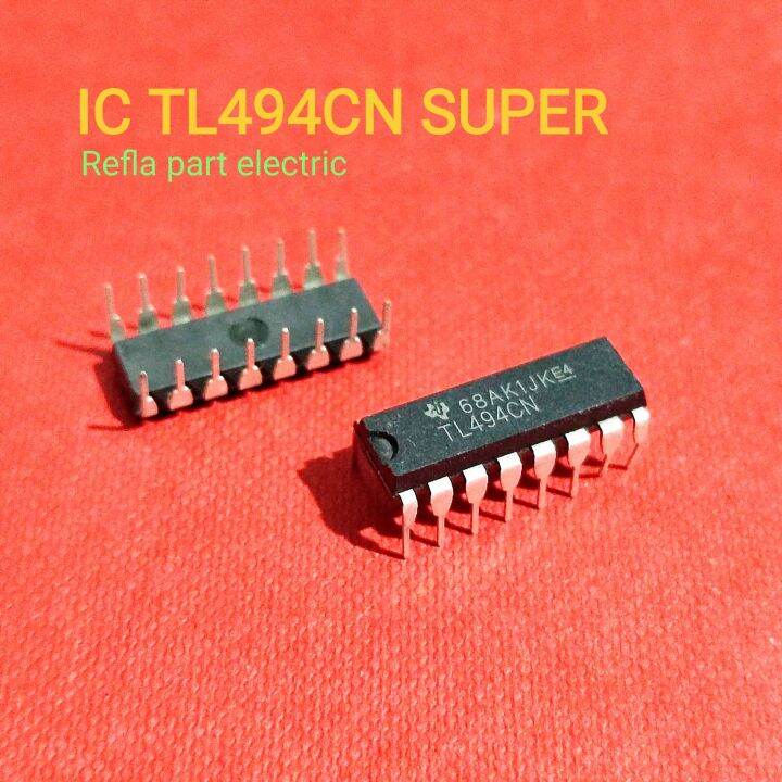 IC TL494CN TL494C TL494 PWM Controller DIP-16 | Lazada Indonesia