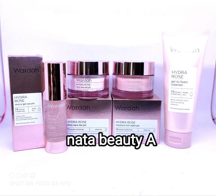 PAKET WARDAH HYDRA ROSE Lengkap original 100% | Lazada Indonesia