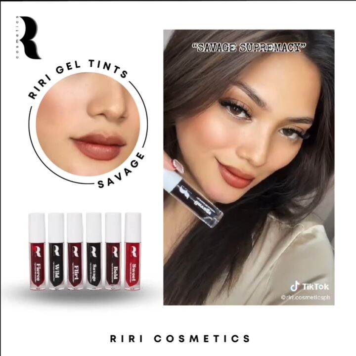 RIRI Cosmetics Gel Tints | Lazada PH