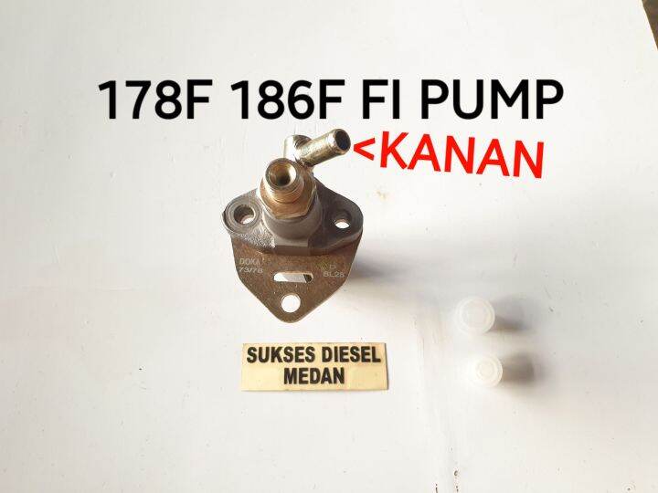 178F 186F FUEL INJECTION PUMP ASSY BOS PUMP MESIN DIESEL KIPOR KAMA ...