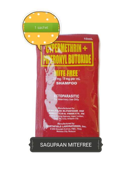 SAGUPAAN MITEFREE 10ML | Lazada PH