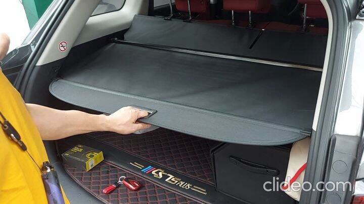 Changan CS75 Plus 2020 2021 2022 Tonneau Retractable Cargo Cover Trunk ...