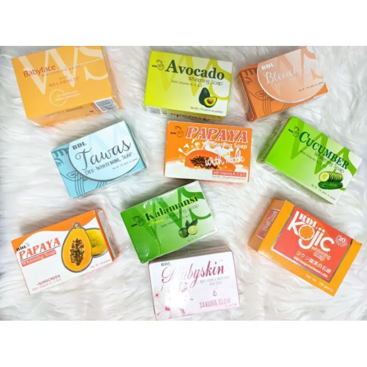 RDL Whitening Soap 135g | Lazada PH