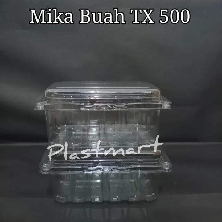 Mika Buah TX 500 // Mika Strawberry - Mika Kue - Kotak Cake | Lazada ...