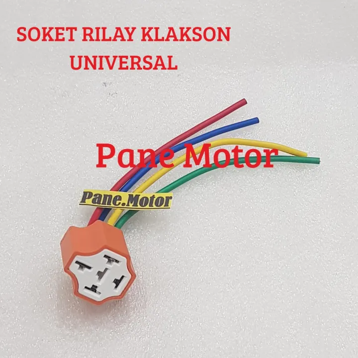 SOKET SOCKET RELAY RILAY KLAKSON UNIVERSAL BEST QUALITY | Lazada Indonesia