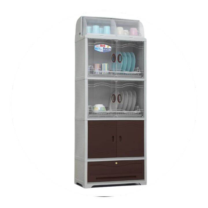 Zooey Big & Smart drawer dish cabinet | Lazada PH