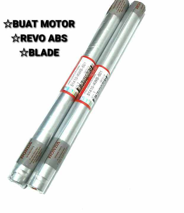 (KWB)> 1 PASANG AS SHOCK DEPAN BUAT MOTOR HONDA BLADE, REVO ABSOLUTE | Lazada Indonesia