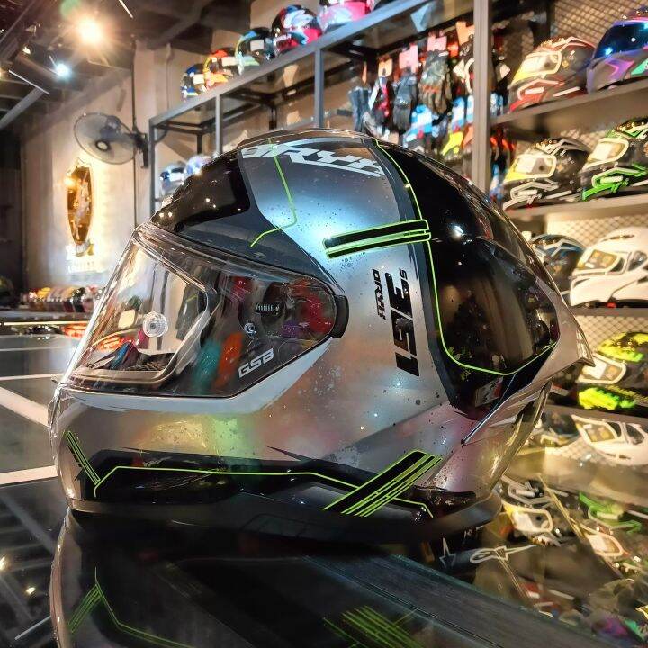 GSB S361 INTERSTELLAR Full Face Helmet | Lazada