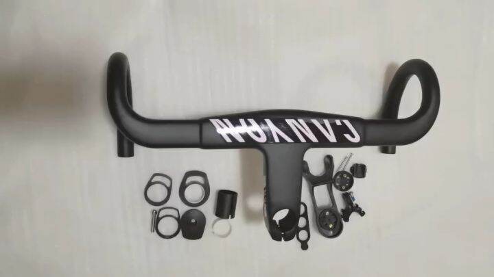 Canyon Integrated handlebar H11 T800 Carbon Road Bike Integrated ...