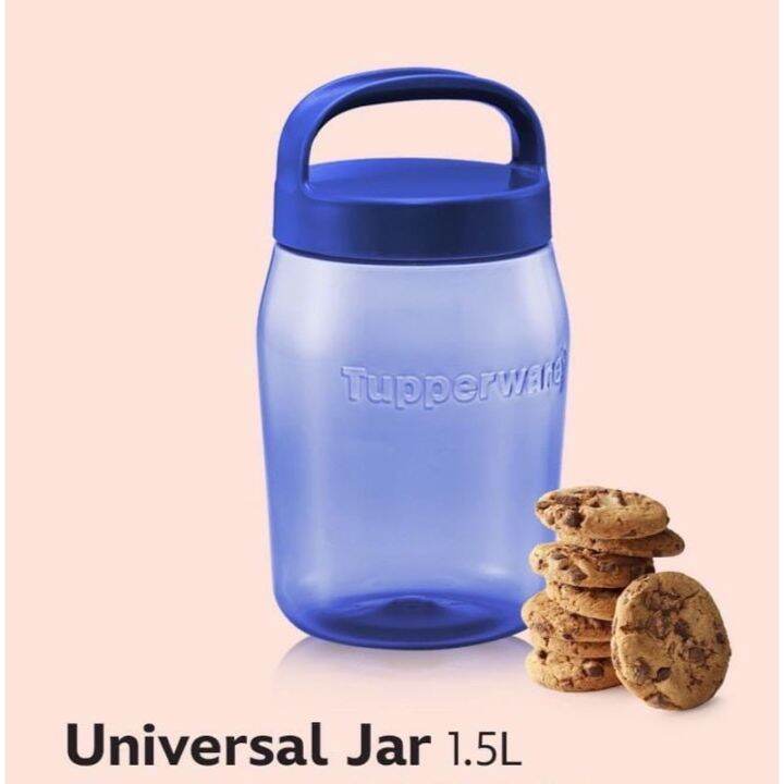 Buy 10 get 1 free Tupperware Universal Jar 1.5L Limited edition disney ...