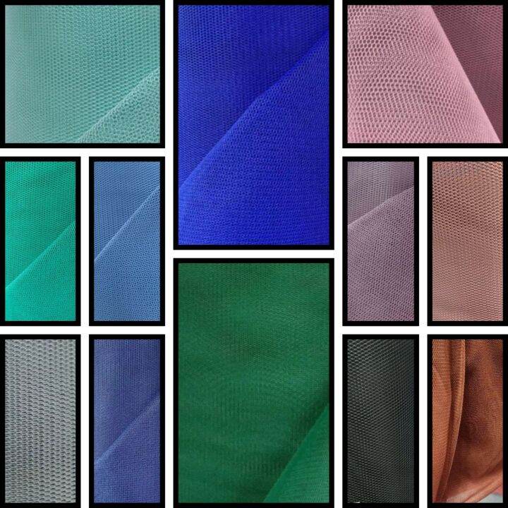Super Hard Tulle Fabrics 60" sold per yard | Lazada PH