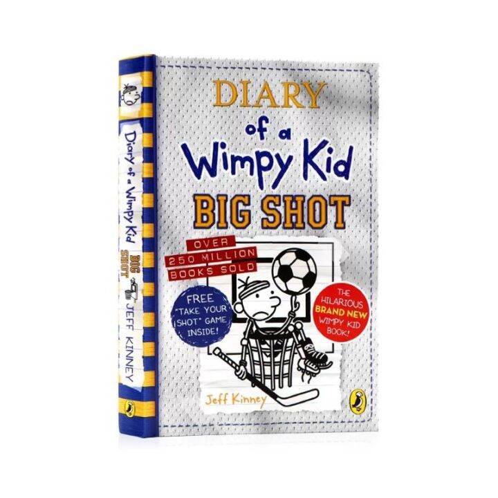 Diary of a Wimpy Kid 16 : Big Shot (Book 16) [New Release - Hardcover ...