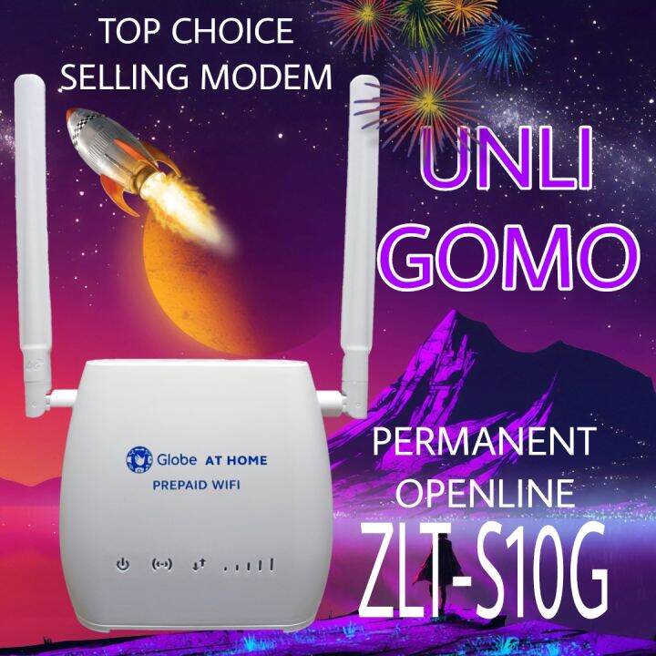 Wifi OPENLINE SALE! ZLT S10G Globe at Home Prepaid WIFI | Lazada PH Wifi OPENLINE SALE! ZLT S10G Globe at Home Prepaid WIFI | Lazada PH