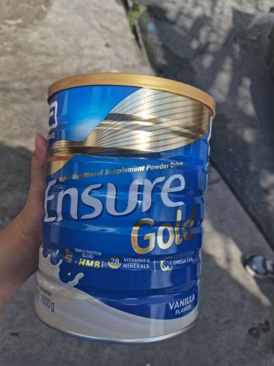 Ensure Gold HMB Vanilla 1.6kg For Adult Nutrition (March 2024 EXPIRATION) | Lazada PH
