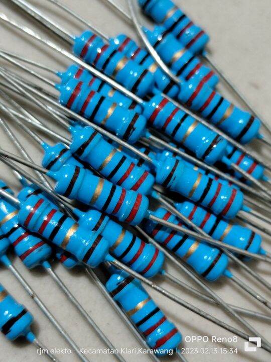 10 PCs resistor ukuran 22 ohm 1/2 watt | Lazada Indonesia