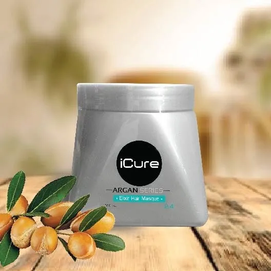 Icure Argan Series Elixir Hair Treatment Mask 500ml | Lazada PH