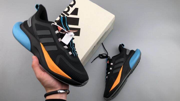 AlphaBounce+ Alpha New Recreational running shoes HP6140 | Lazada.co.th