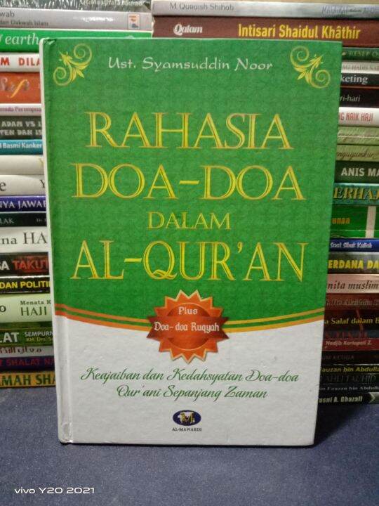 Buku Original RAHASIA DOA DOA DALAM AL QUR'AN PLUS DOA - DOA RUQYAH Al Mawardi | Lazada Indonesia