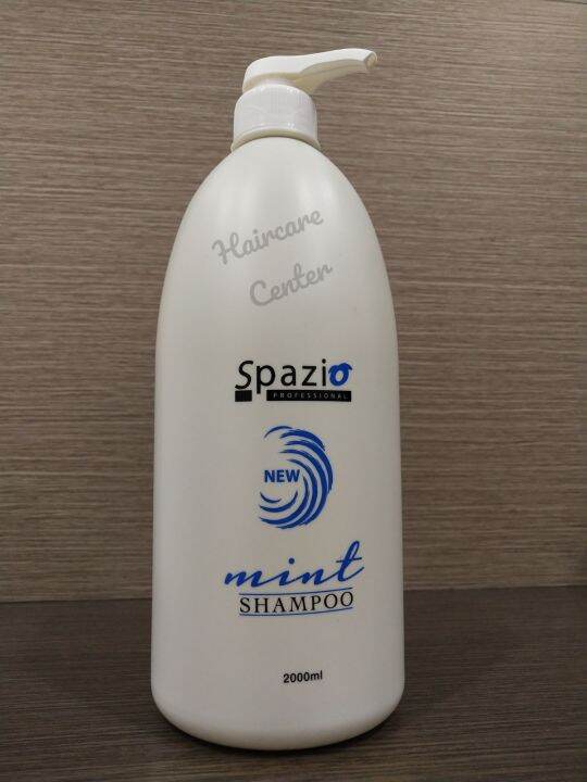 Spazio Professional Mint Shampoo 2000ml | Lazada