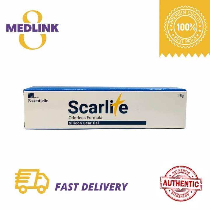 Scarlite 15g Anti scar Keloid Gel | Lazada PH
