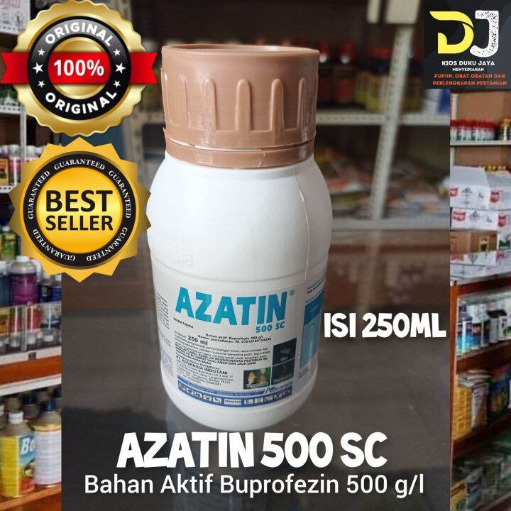 Insektisida AZATIN 500 SC Pembasmi Wereng coklat, telur Wereng dan ...