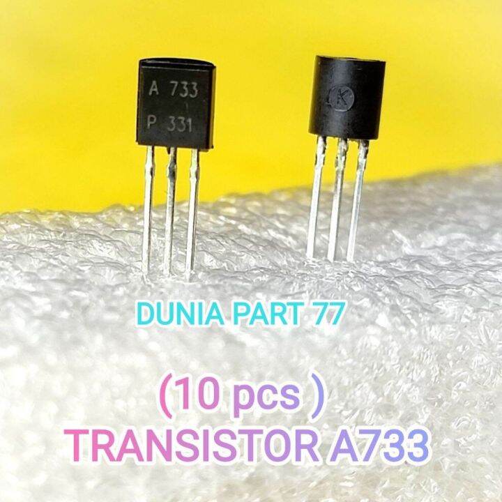 (10 pcs) TRANSISTOR A733 TR A733 TRANSISTOR A 733 TR A 733 | Lazada Indonesia