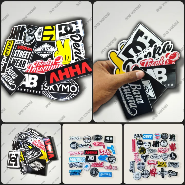 STICKER DISTRO ISI 10 sticker distro isi 10 sticker motor distro stiker ...