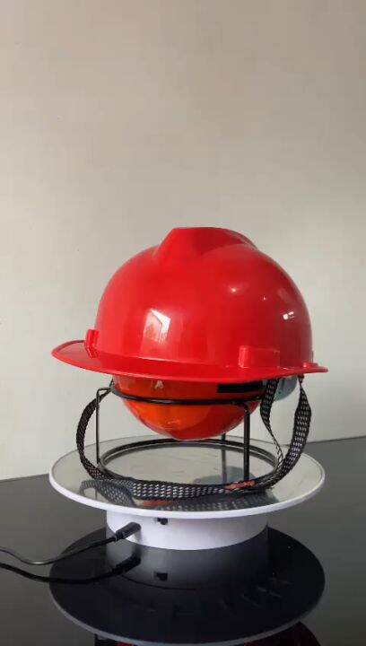 Helm Proyek Safety ( Merah ) | Lazada Indonesia