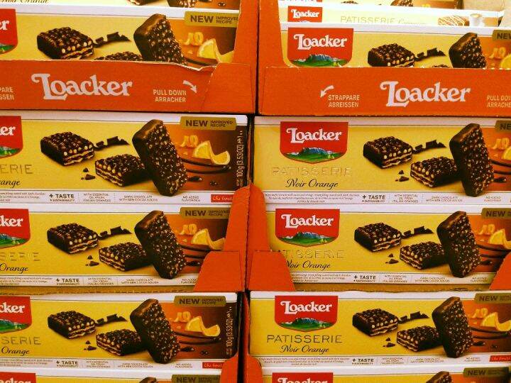 Coklat Langkawi Loacker Gran Pasticceria (italy) Coconut, Cappucino ...