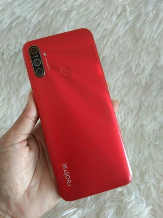 📱ใช้งานได้ปรกติ Realme C3 แรม2 เล่นลื่น โหลดได้ทุกแอฟ มีประกันหลังการ ...