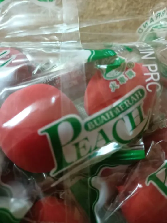 BUAH MERAH / BUAH MERAH PEACH / ASAM BUAH MERAH / HALAL - RM 0.50 / 1 ...