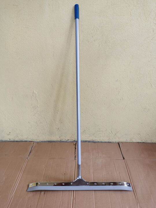 Heavy Duty Metal Floor Squeegee 22" and 30" (RUBBER TYPE) | Lazada PH