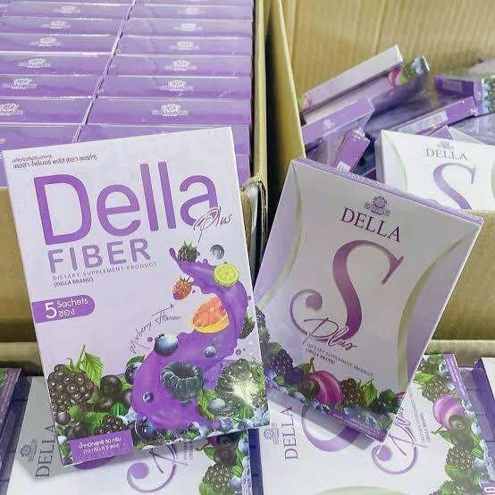 Della s plus + Della fiber plus💯 เดลล่าเอส พลัส คู่กับ เดลล่าไฟเบอร์ ...