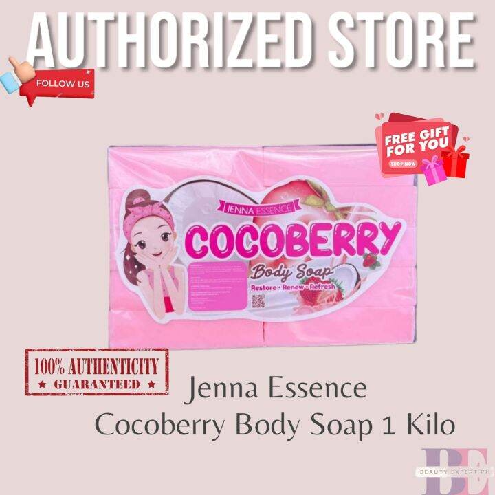 JENNA ESSENCE Cocoberry Soap 1 kilo | Lazada PH