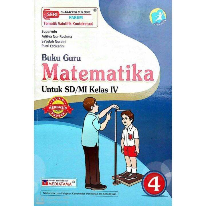 BUKU GURU MATEMATIKA SD KELAS 4 KURIKULUM 2013 (PENERBIT MEDIATAMA ...