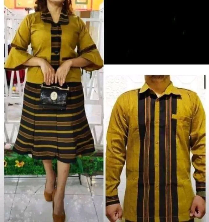 Couple lurik-setelan lurik-seragam keluarga | Lazada Indonesia