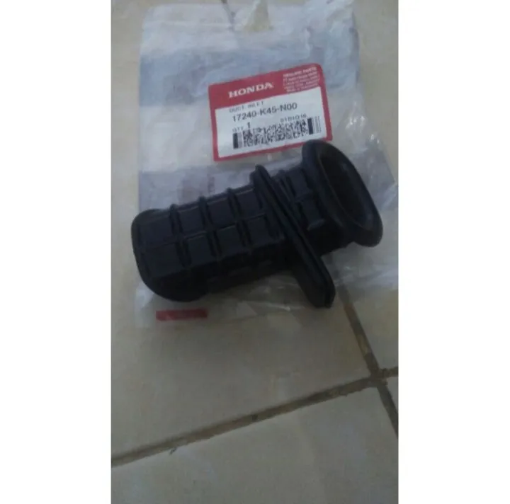 duct inlet karet selang hawa filter udara box filter new cb 150r cbr ...