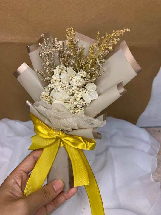 Bucket bunga kering estetik | Lazada Indonesia