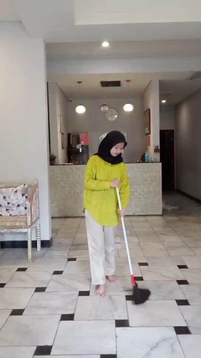 Klinko - Lobby Duster Full set Sapu Debu / sapu Lobby / loby duster ...