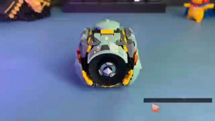 Wrecking Ball Game Building Blocks Military Mecha Robot Hammond Animal ...