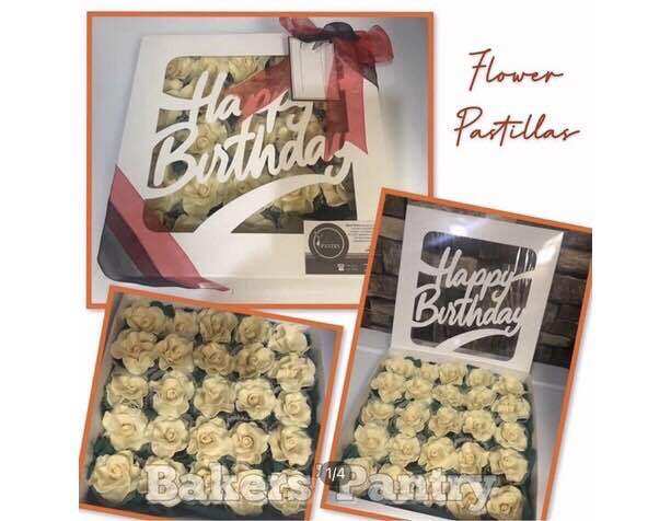 Flower Pastillas in a Box | Lazada PH