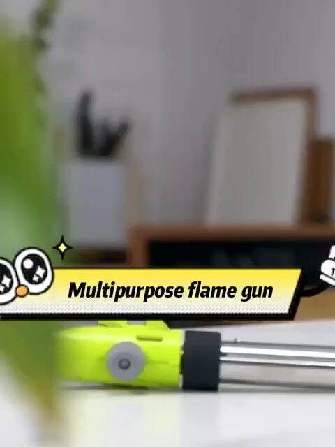 Original Multi Purpose Torch Piezo Ignition Gas Blow Flame Gun Butane ...