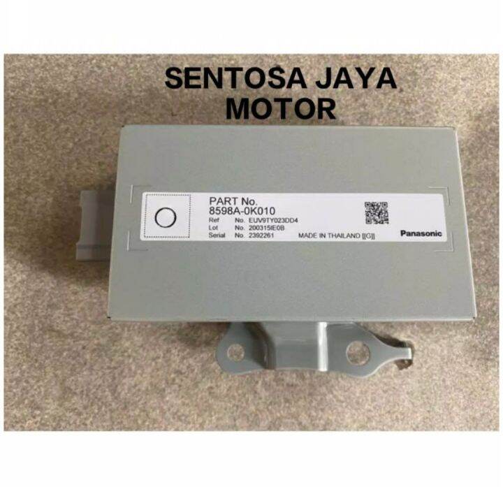 Battery Door Control Modul Central Lock 8598A-0K010 Innova Reborn ...