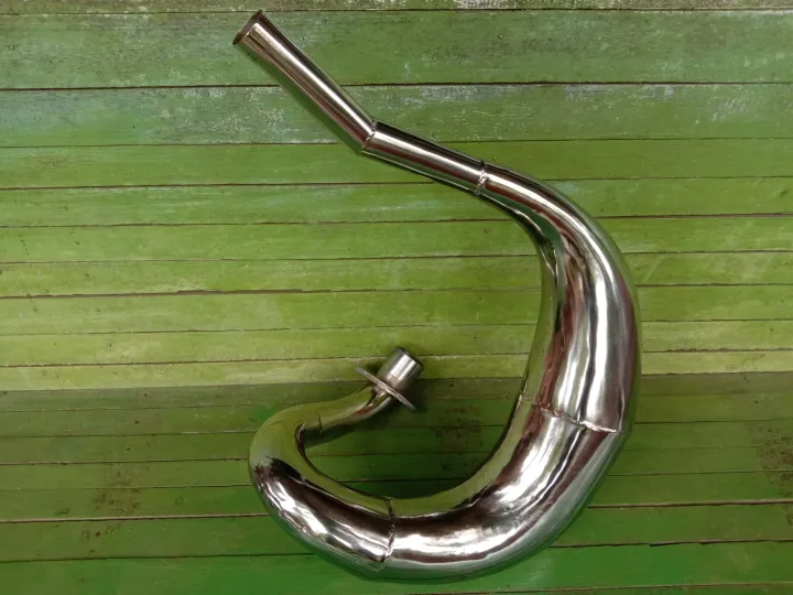 Gembung Knalpot Fizr Udang Trail PnP Rangka GTX Standar | Lazada Indonesia