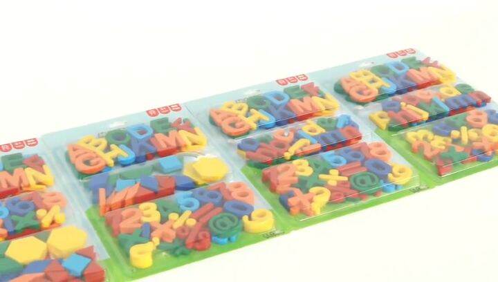 89PCS ABC 123 Magnetic Letters Alphabet Numbers Math Symbols Ref Magnet ...