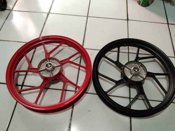 VELG VELK SATRIA FU INJEKSI ASLI SUZUKI GENUINE PART | Lazada Indonesia