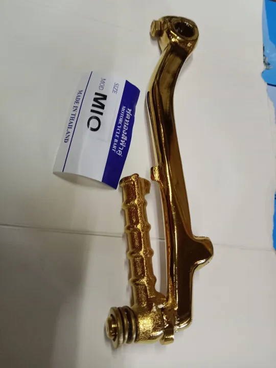 Kick Starter Mio Sporty Gold Color | Lazada PH